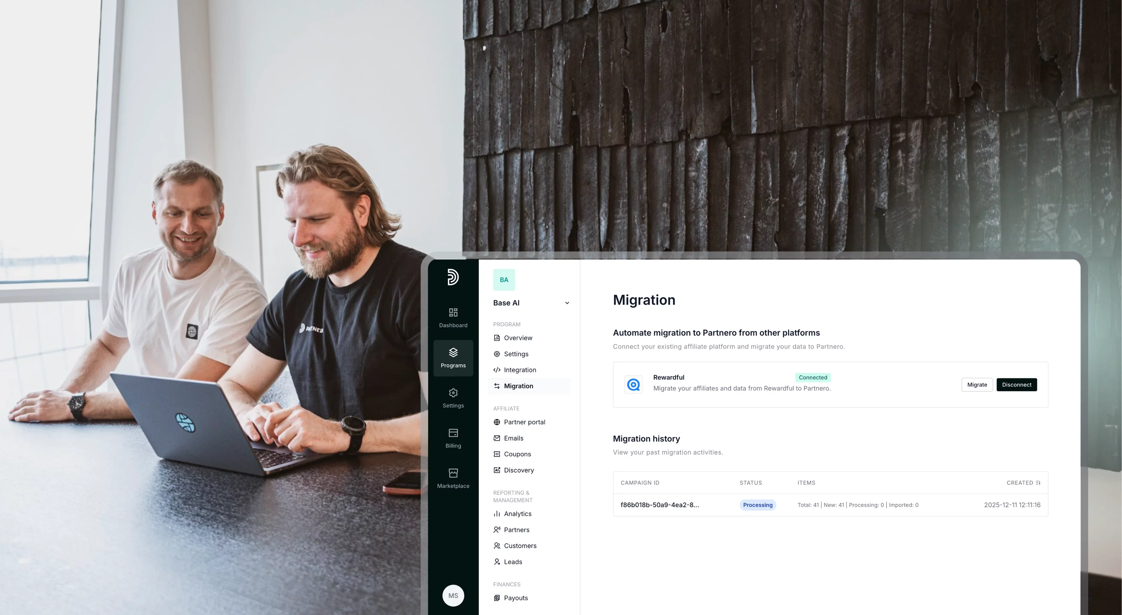 Switch from Rewardful to Partnero | Easy Affiliate Program Migration | Partnero